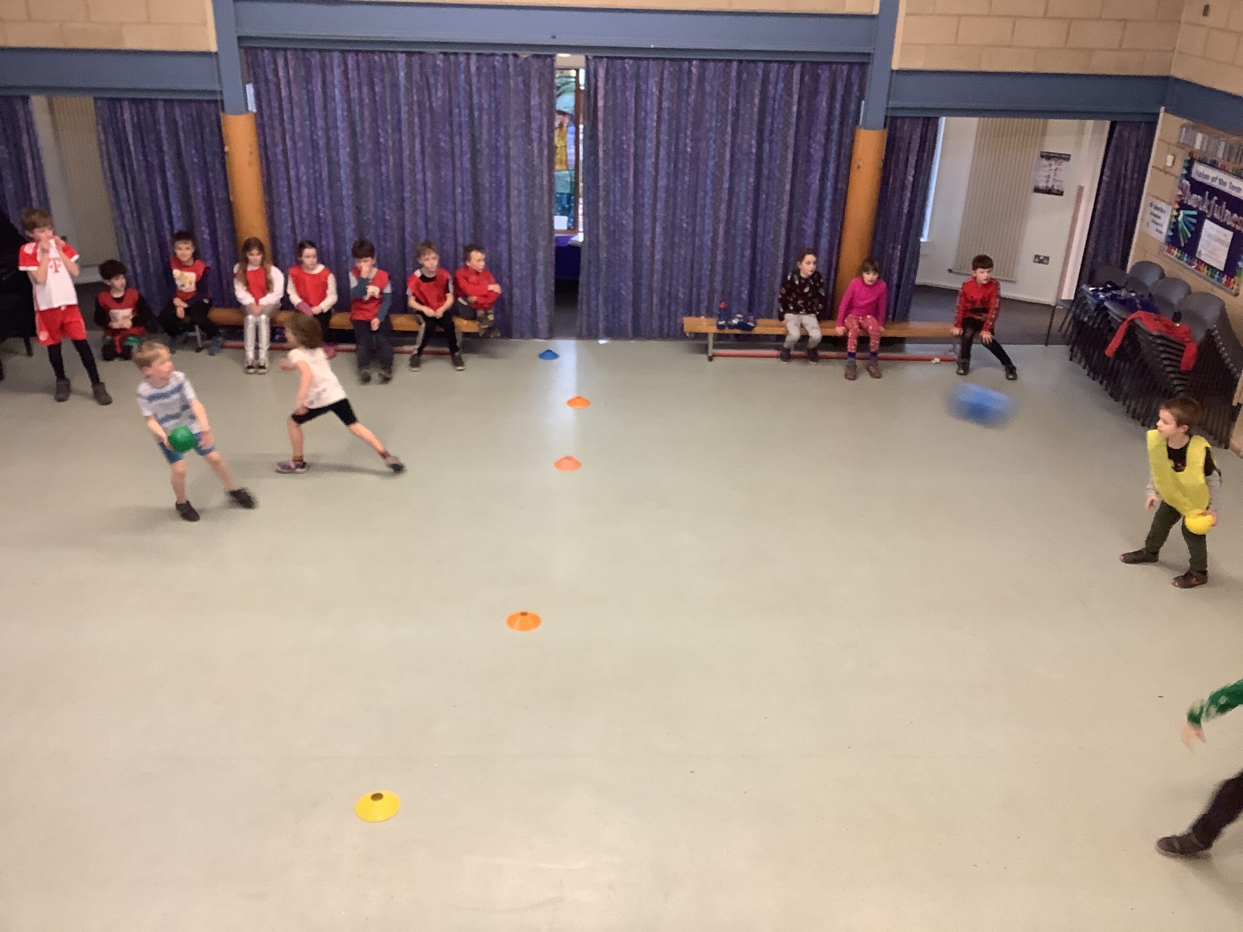 Y3/4 Dodgeball Competition | Brown Clee CE Primary School